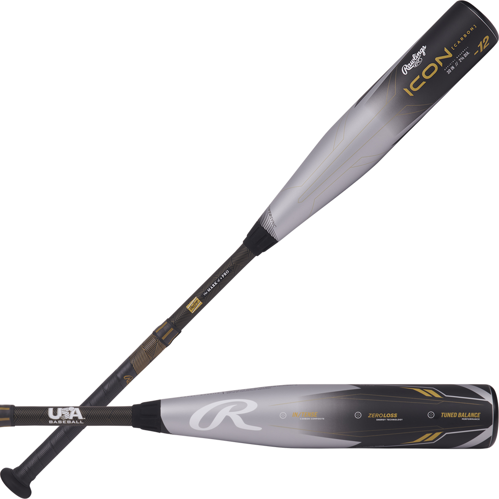 Rawlings Icon USA Baseball Bat Drop 12 RUS3I12 – Baseball Bargains