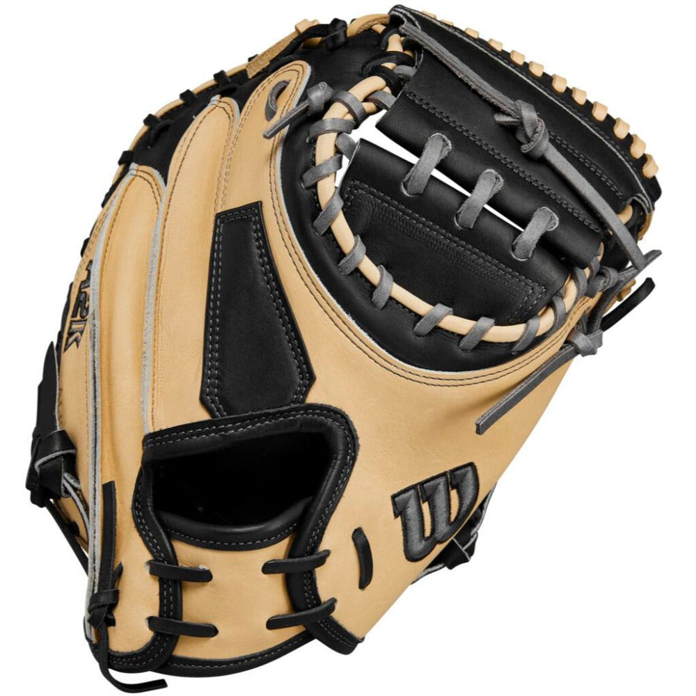 Wilson A2K M23 33.5 inch Catchers Mitt – Baseball Bargains