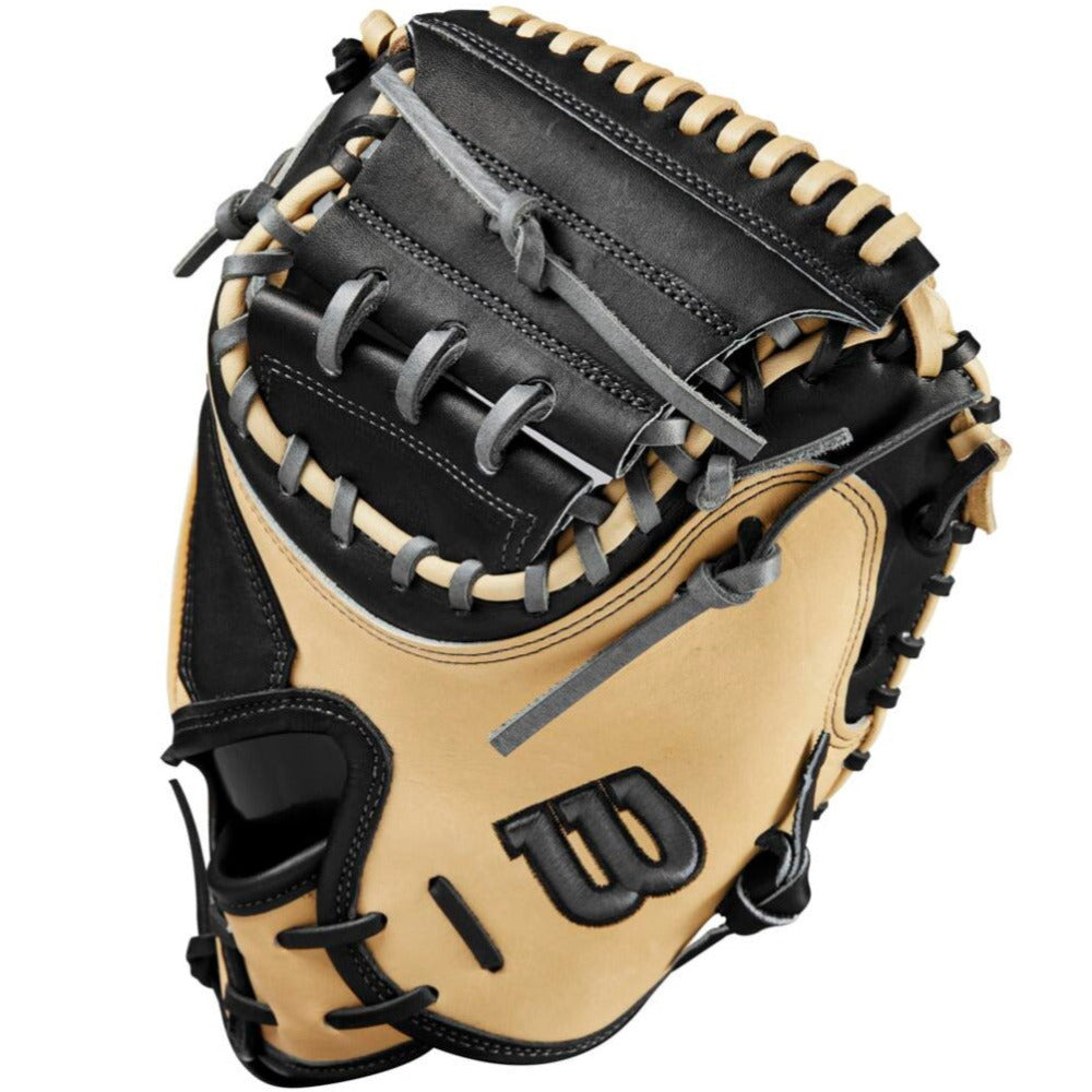 Wilson A2K M23 33.5 inch Catchers Mitt – Baseball Bargains