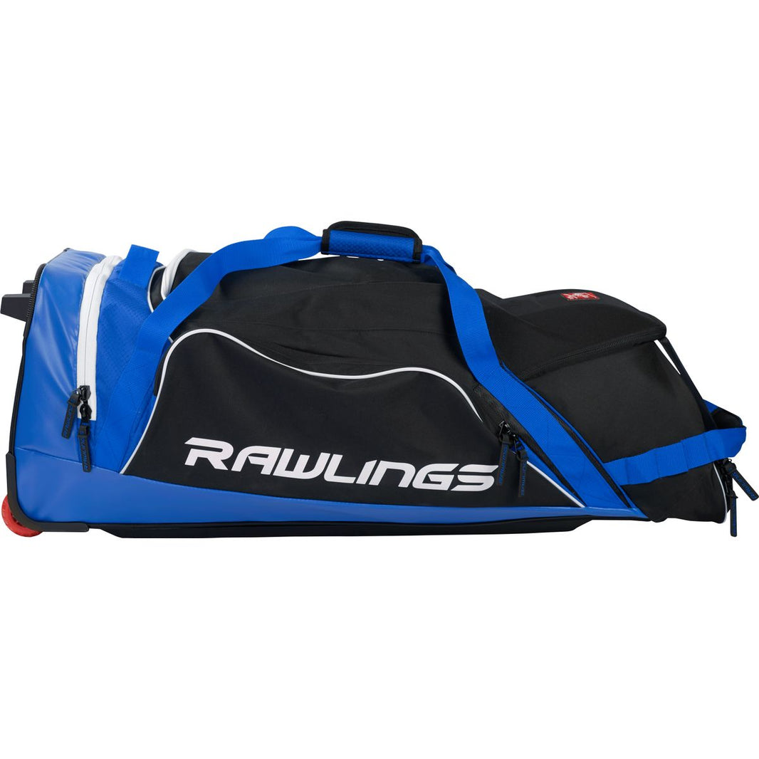 Rolling Softball Bags | Softball Wheeled Bat Bags – Baseball Bargains