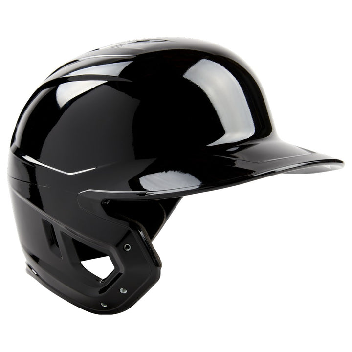 Single Flap Batting Helmet | Rawlings One Eared Baseball Helmet ...