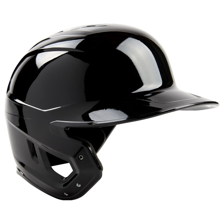Single Flap Batting Helmet | Rawlings One Eared Baseball Helmet ...